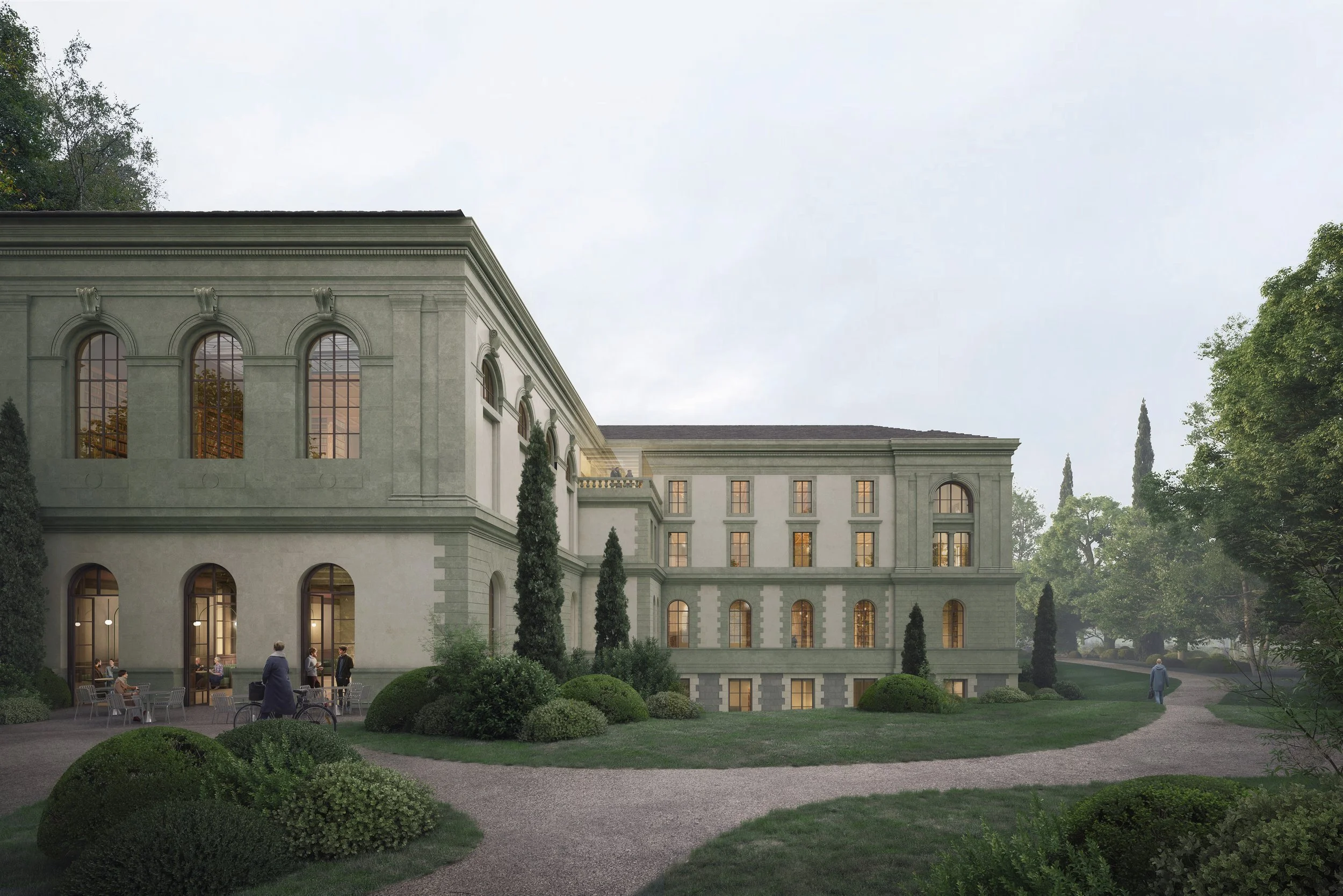 Cultural | Discover Innovative Cultural Spaces — SECCHI SMITH