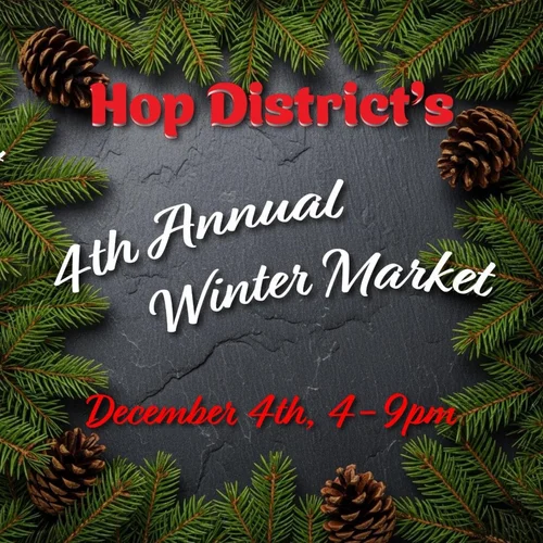 Hop District's Holiday Market — La Grange Park Chamber of Commerce