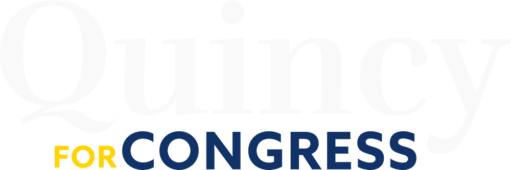 Quincy Bareebe for Congress | Maryland District 5
