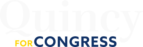 About Quincy — Quincy Bareebe for Congress | Maryland District 5