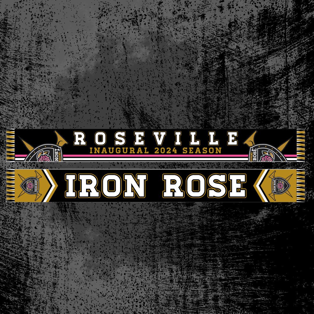 SHOP — Roseville Iron Rose FC