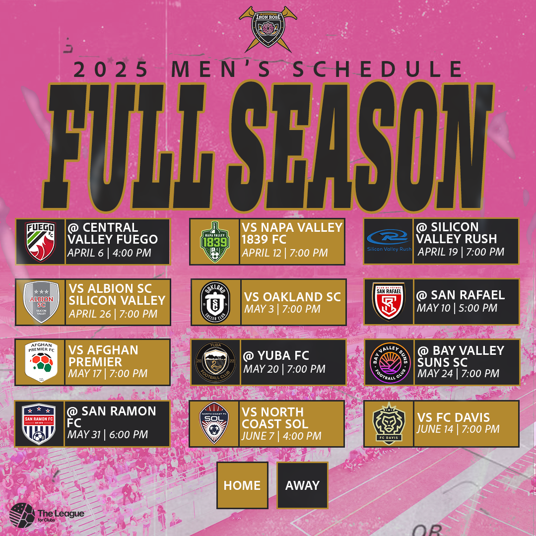 Roseville Iron Rose FC