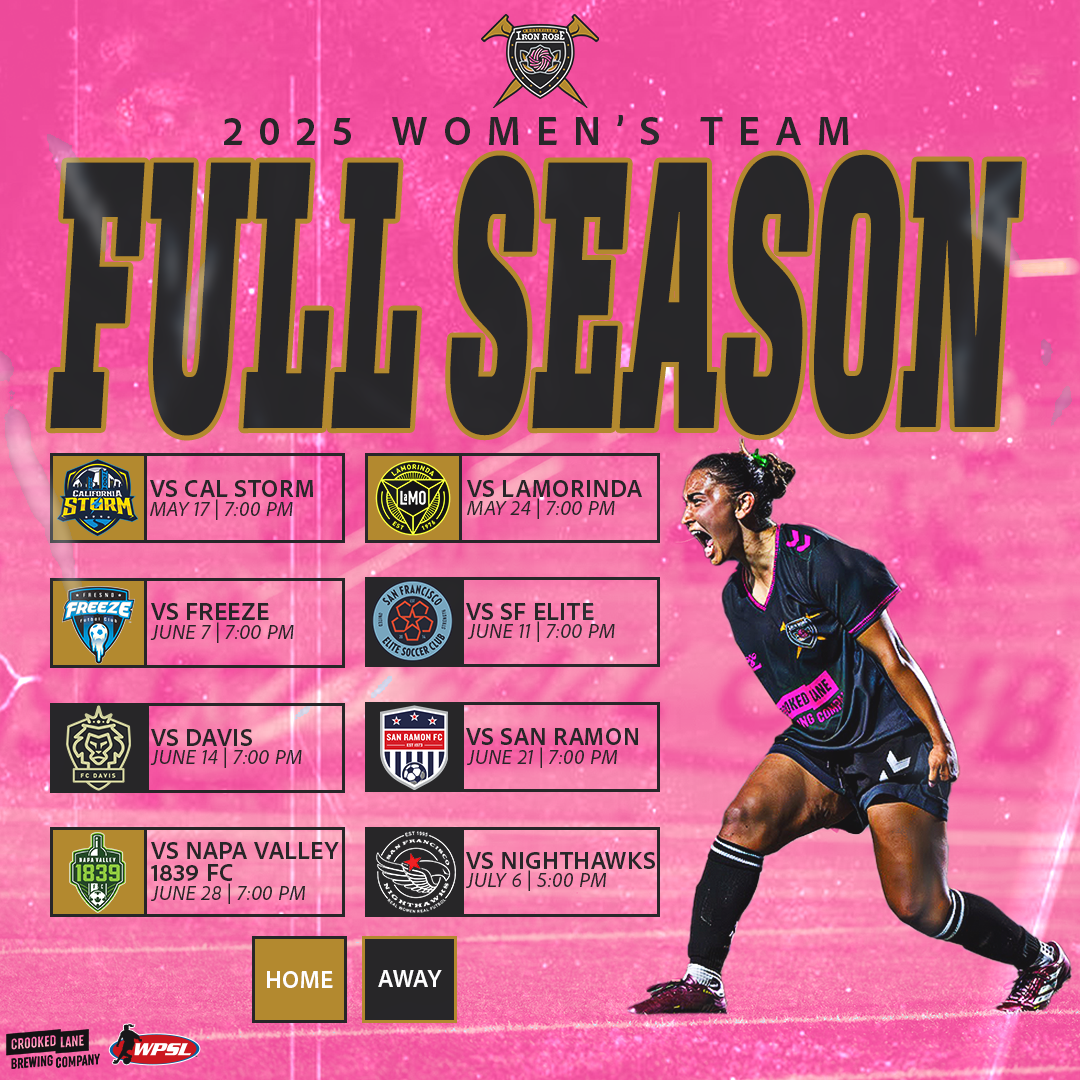 Roseville Iron Rose FC