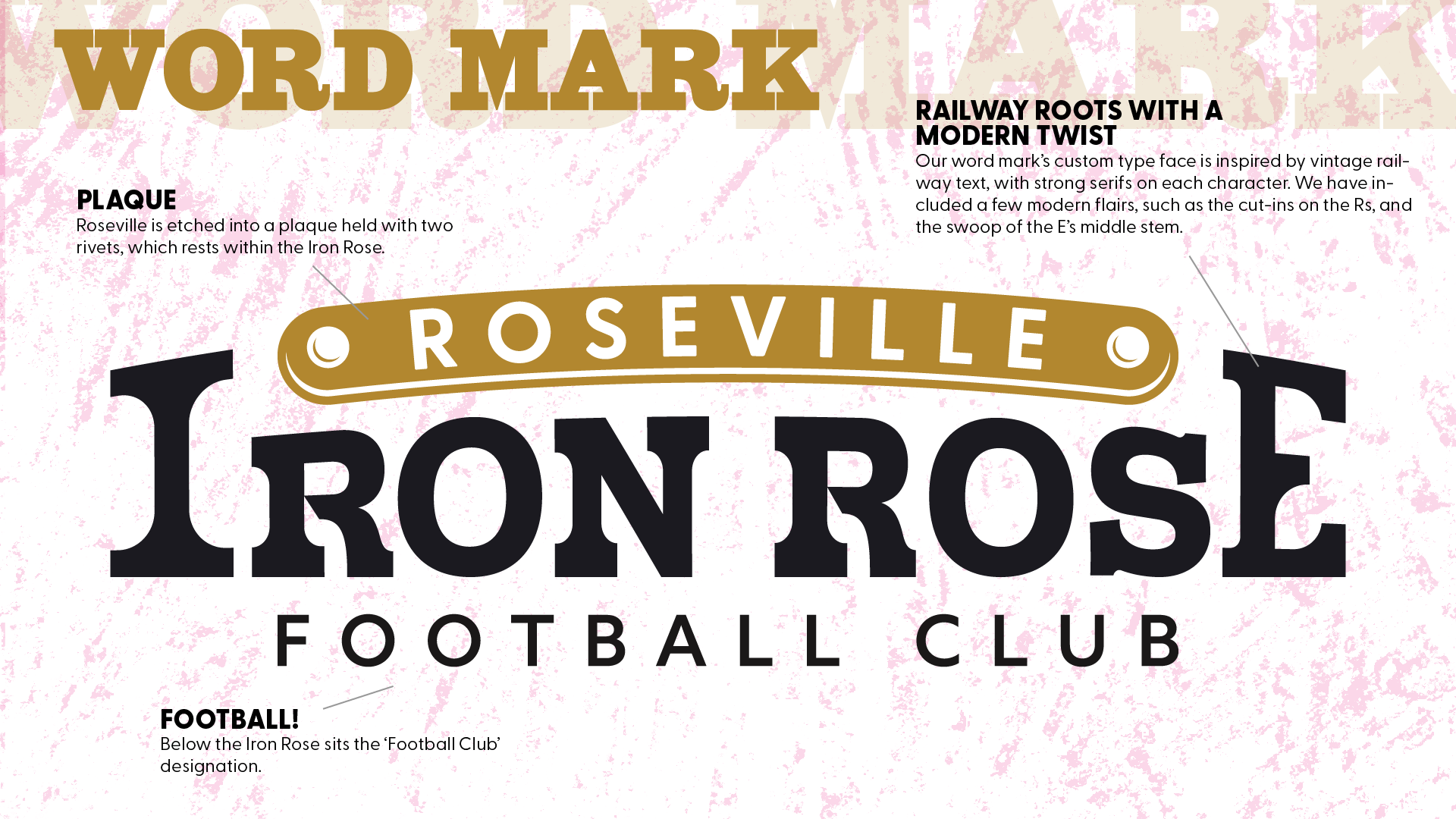 BRAND — Roseville Iron Rose FC