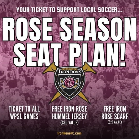 Roseville Iron Rose FC