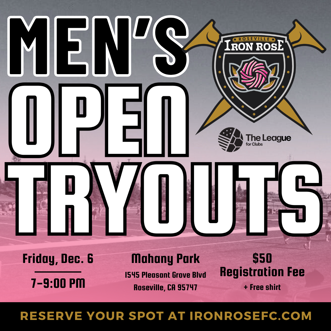 Roseville Iron Rose FC