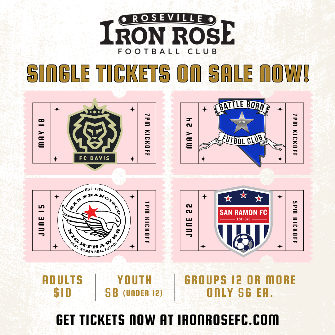 Roseville Iron Rose FC