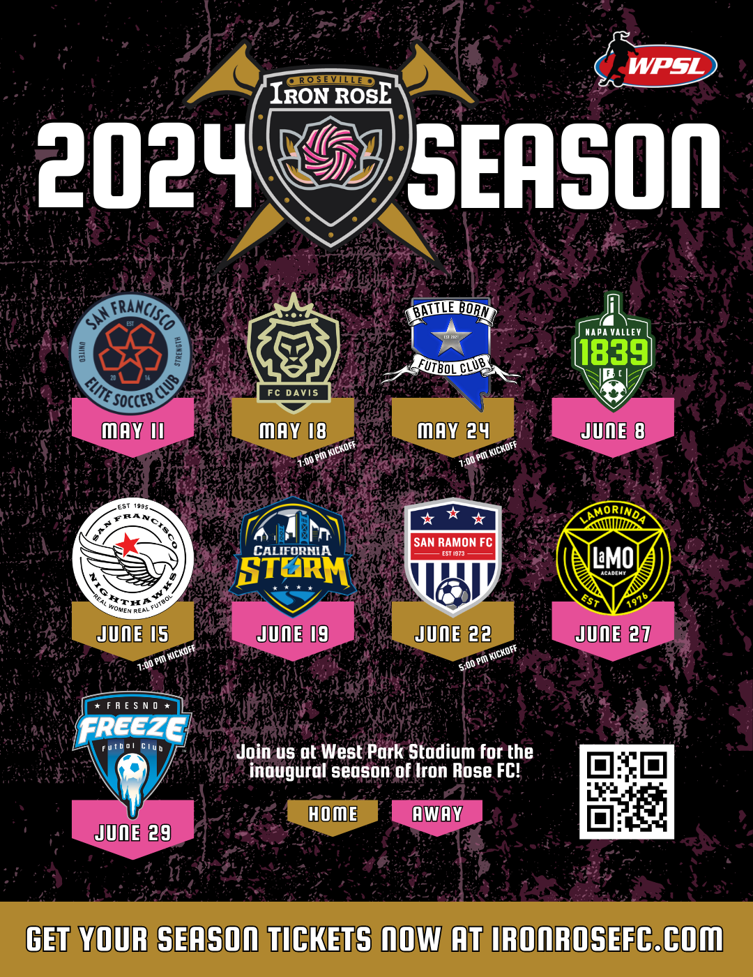 Roseville Iron Rose FC