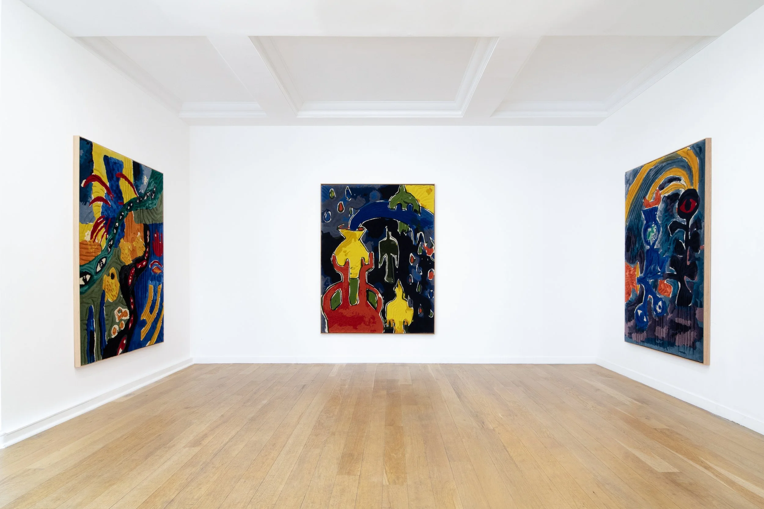 Pauline Guerrier à la Galerie Romero Paprocki : une plongée dans ...