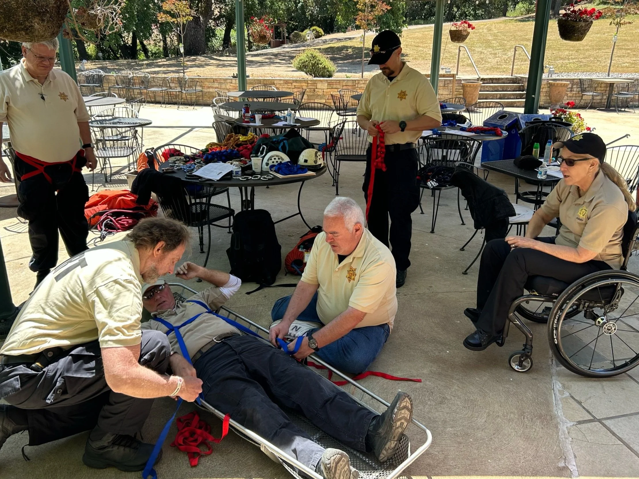 Our Specialized Teams — Los Gatos Monte Sereno Disaster Aid Response Team