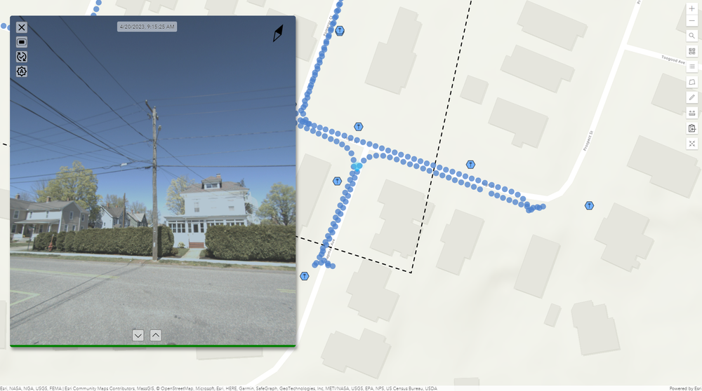 GeoCam - Street Level Imaging and Mapping