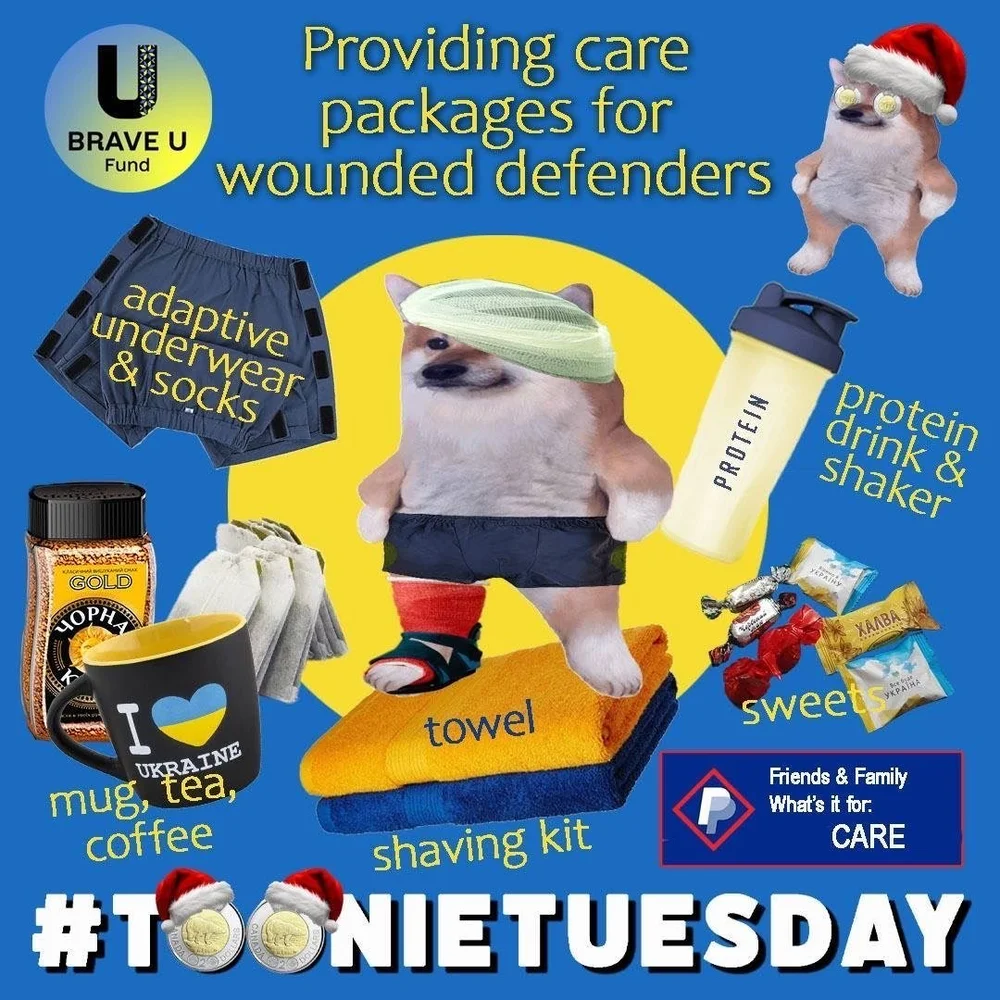 September - December 2024 — Toonie Tuesday