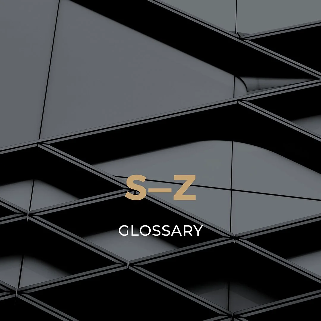 Glossary — FIVE by Statslog Software