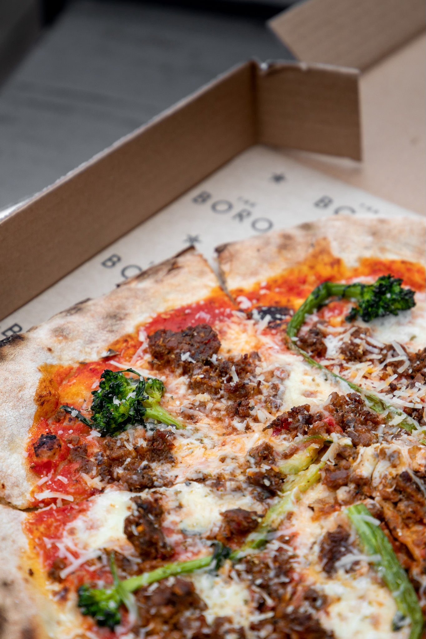 The Boro — The Dixboro Project