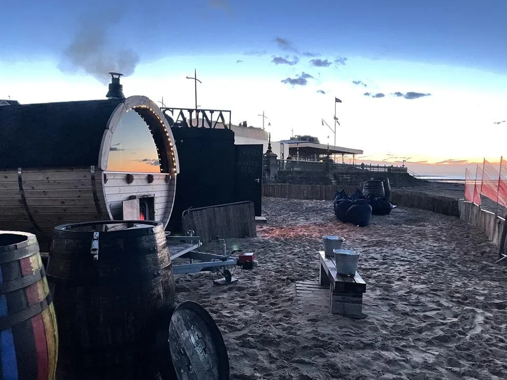 Sea Scrub Sauna