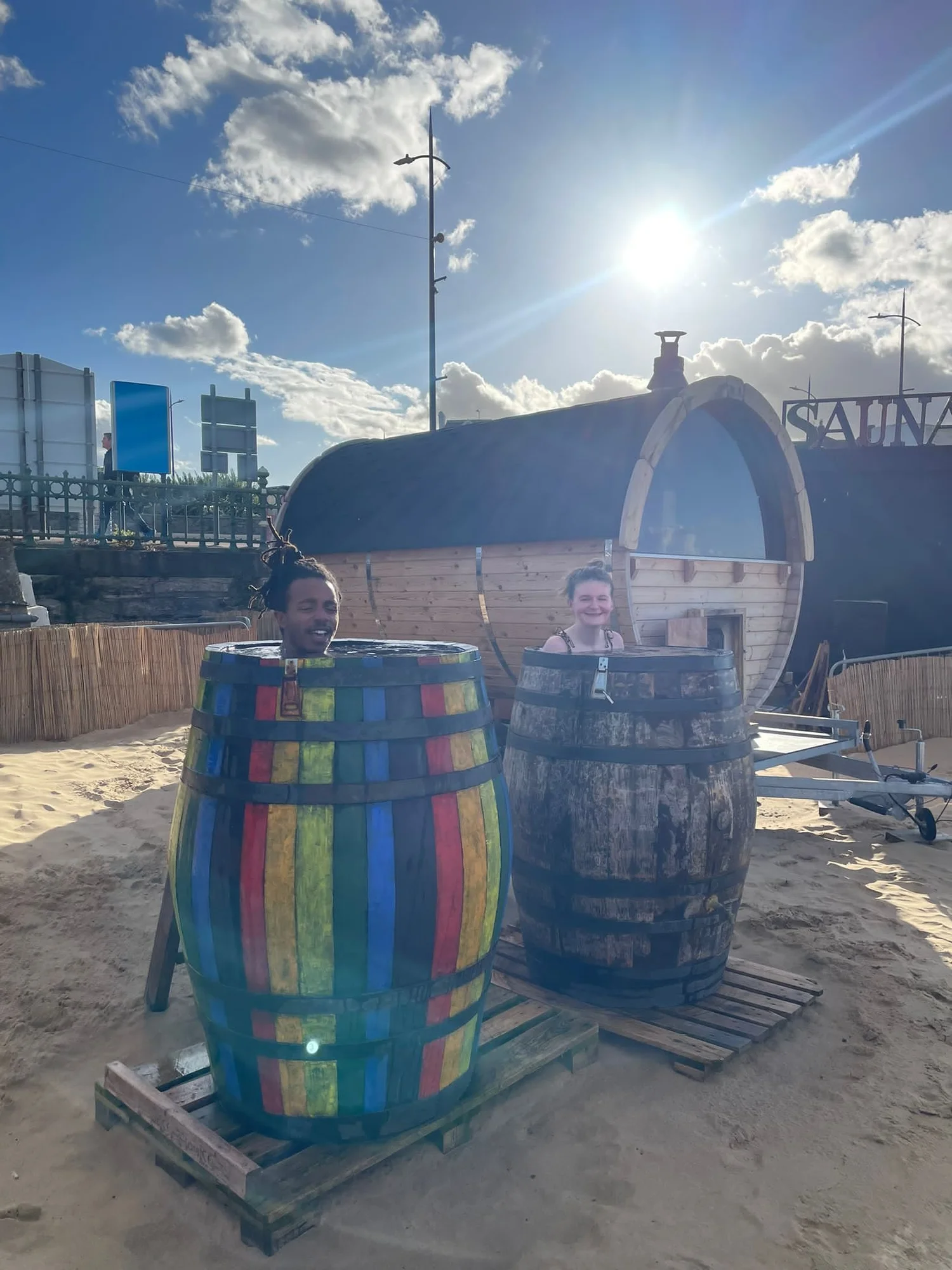 Sea Scrub Sauna