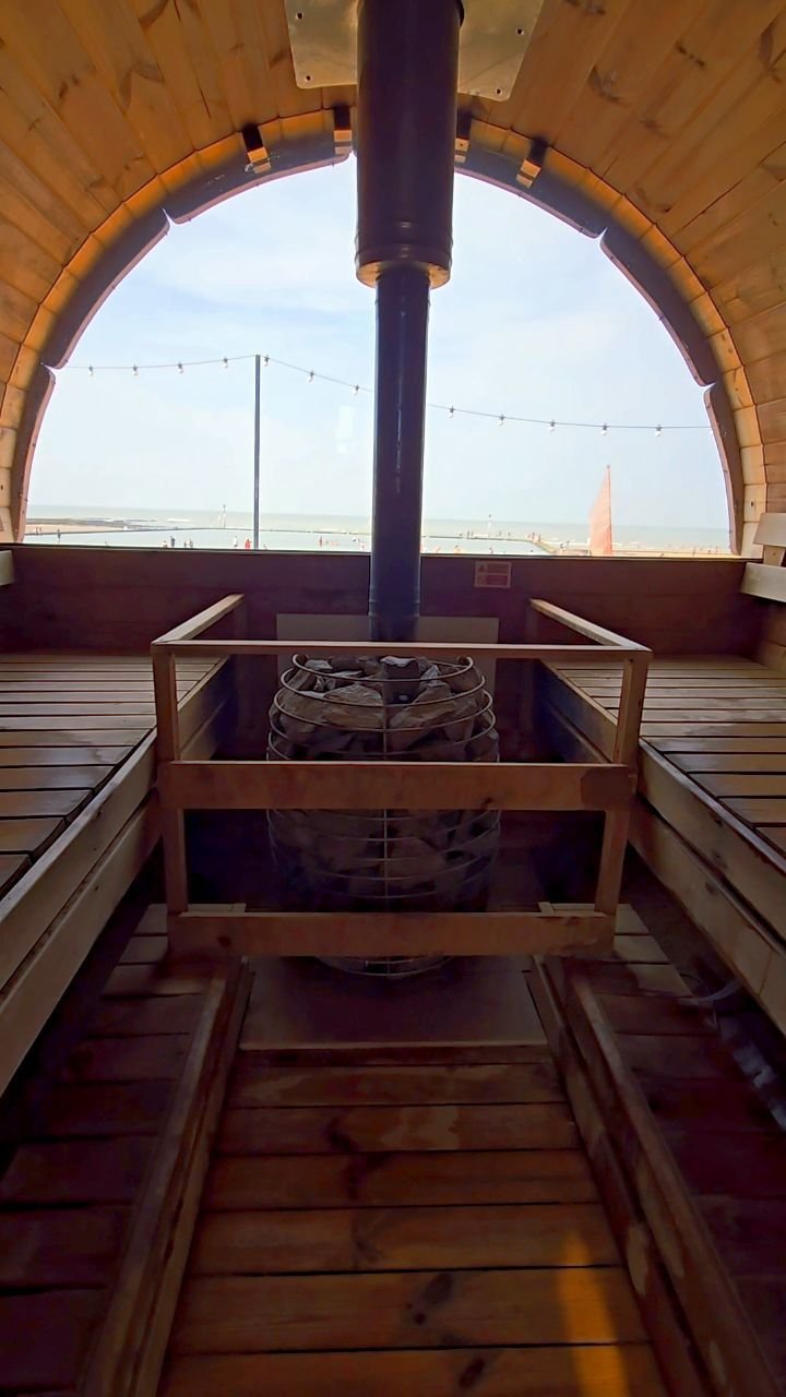 Sea Scrub Sauna