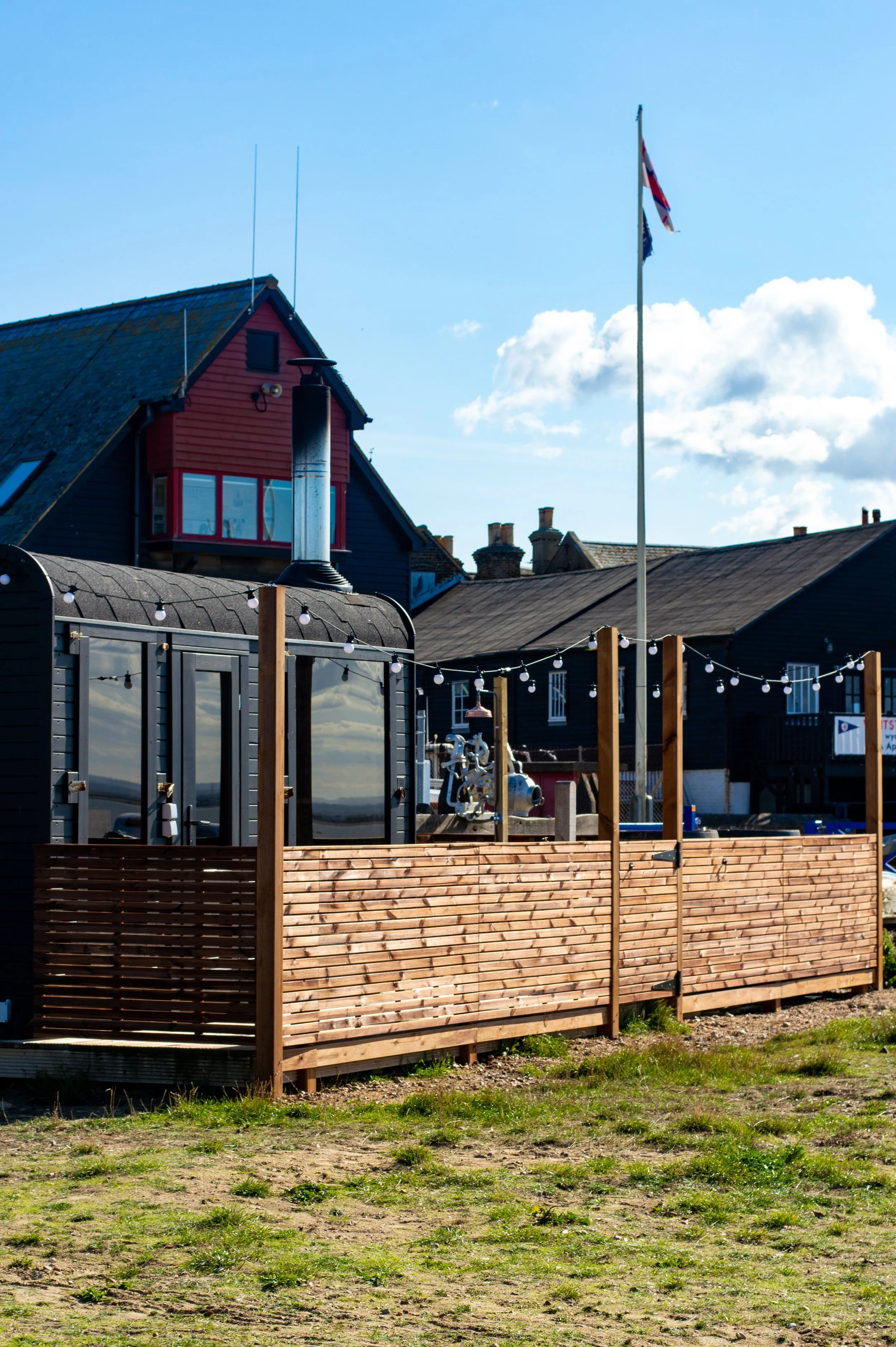 Sea Scrub Sauna