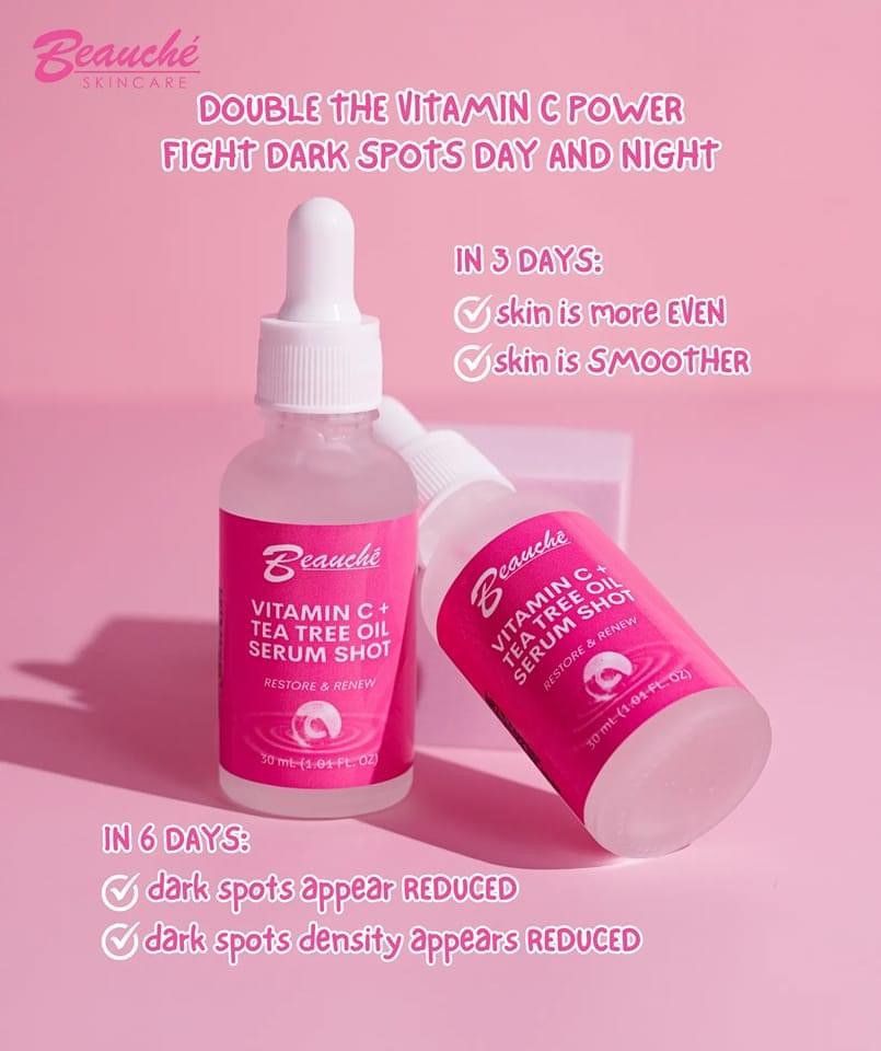 Beauche serum — Beauche Hamilton NZ