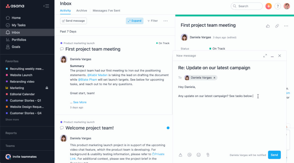 Asana for Teams: How to Centralize Communication in Asana | Cirface