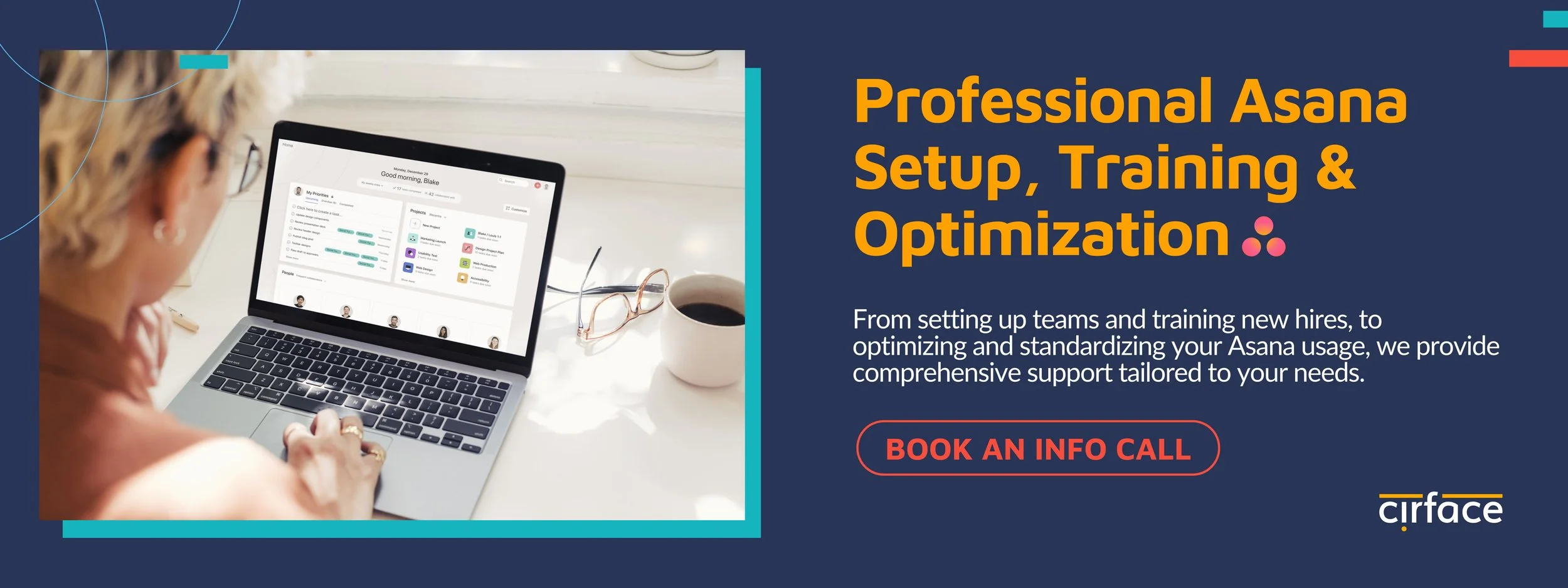 How to Avoid Asana Overwhelm with Proper Asana Training | Cirface