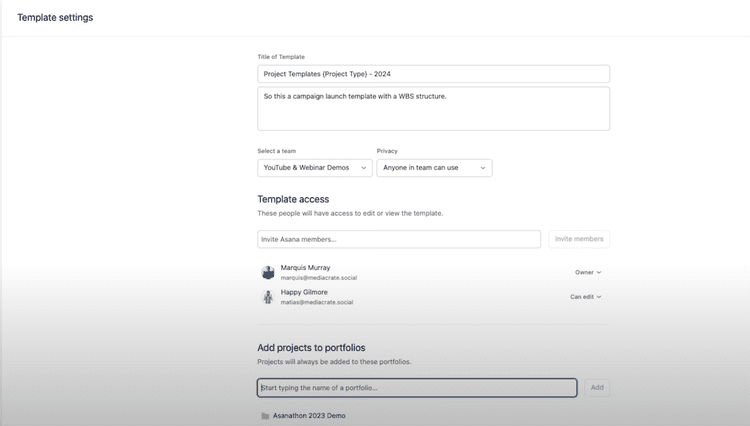How to Create, Customize, and Use Asana Templates [2025] | Cirface