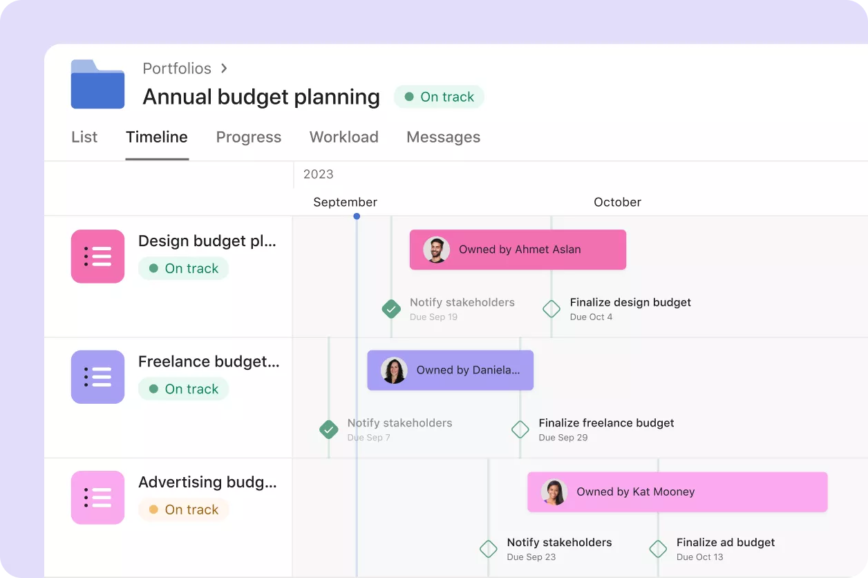 How to Set Up and Use Asana Portfolios for Better Project Management ...