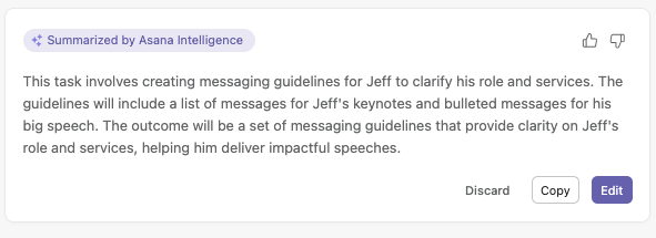 Asana Intelligence: Streamline Your Project Management | Cirface