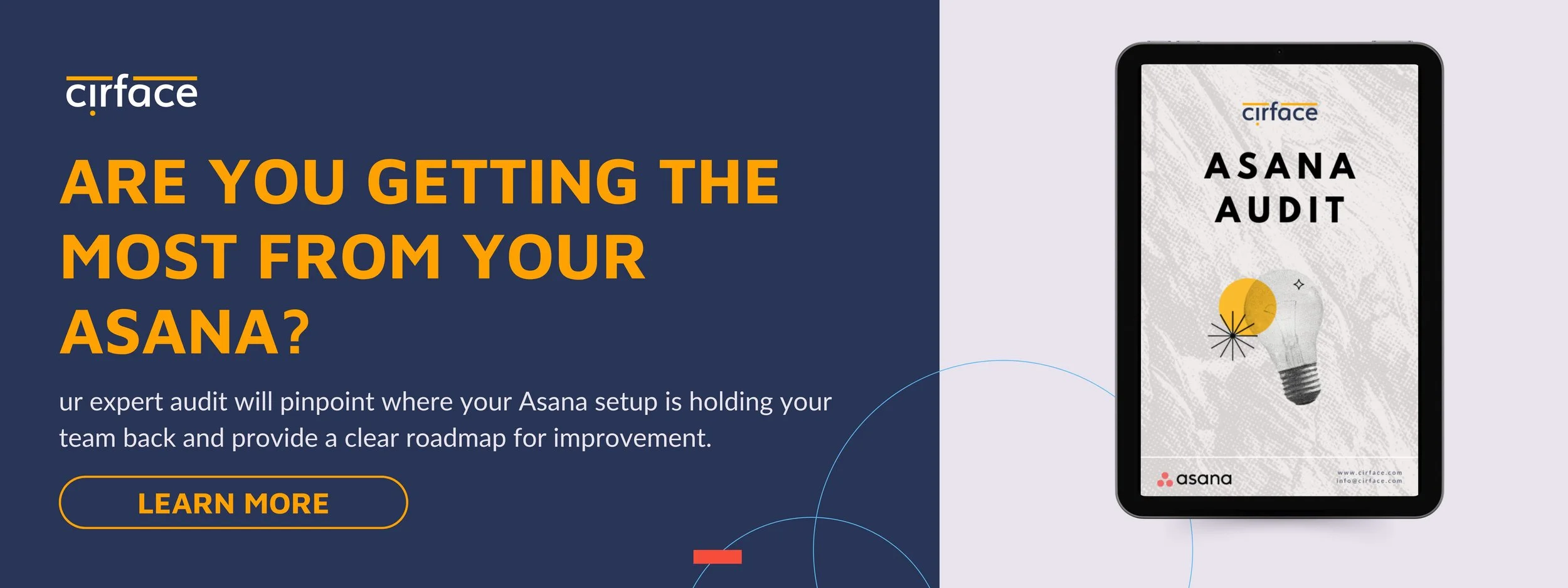 Why Every Asana User Needs an Asana Usage Audit | Cirface