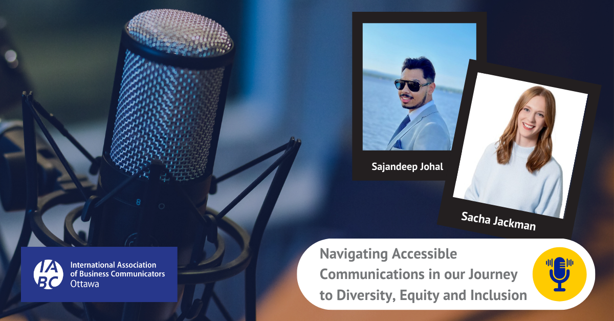 Navigating Accessible Communications in our Journey to Diversity ...