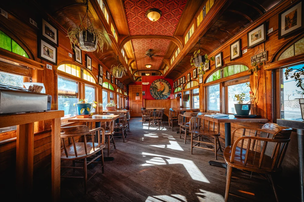 TRAIN CARS COFFEE & KAVA