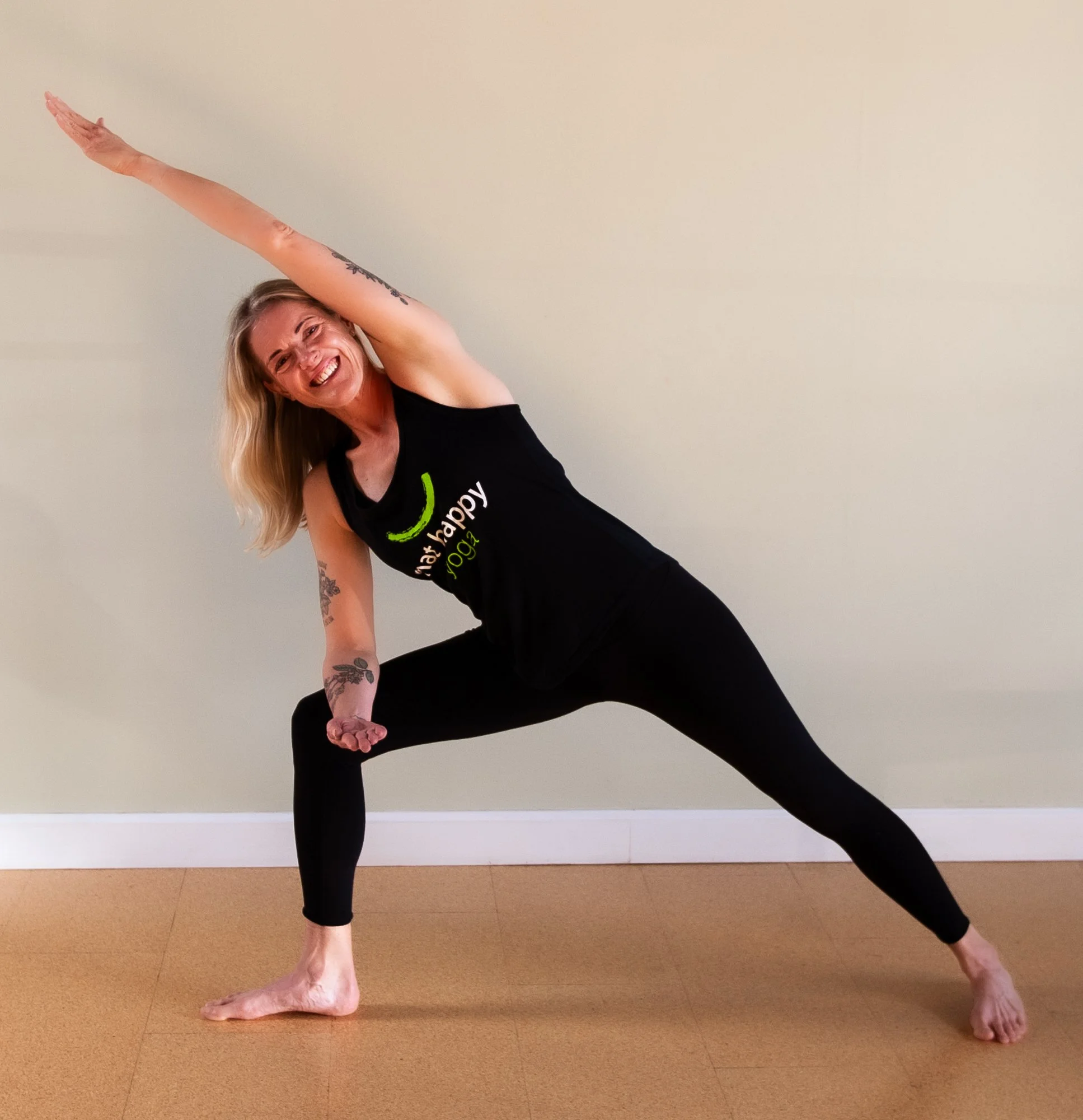 Laurie Saurborn — Mat Happy Yoga in Columbus Ohio