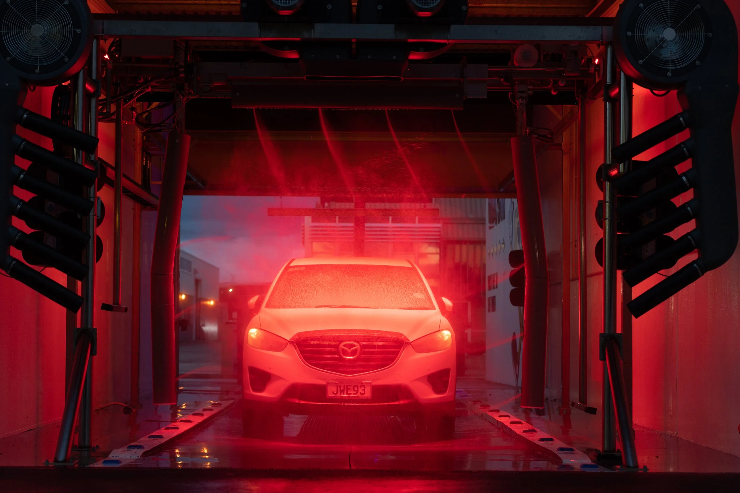 Palmerston North — Swish car wash