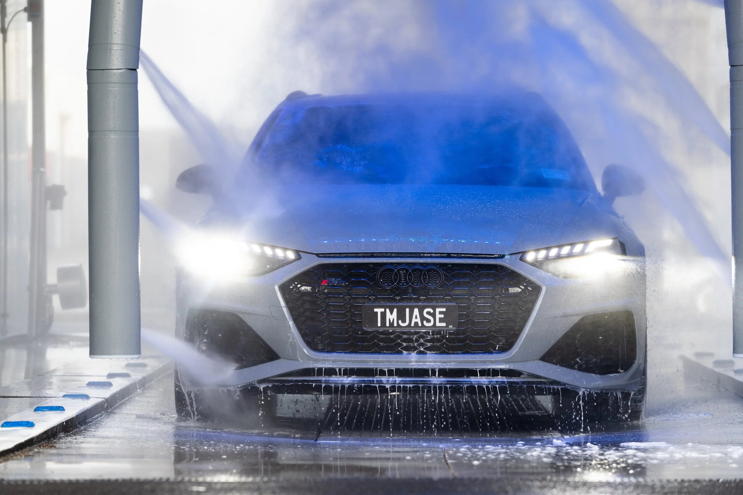 Hamilton — Swish car wash