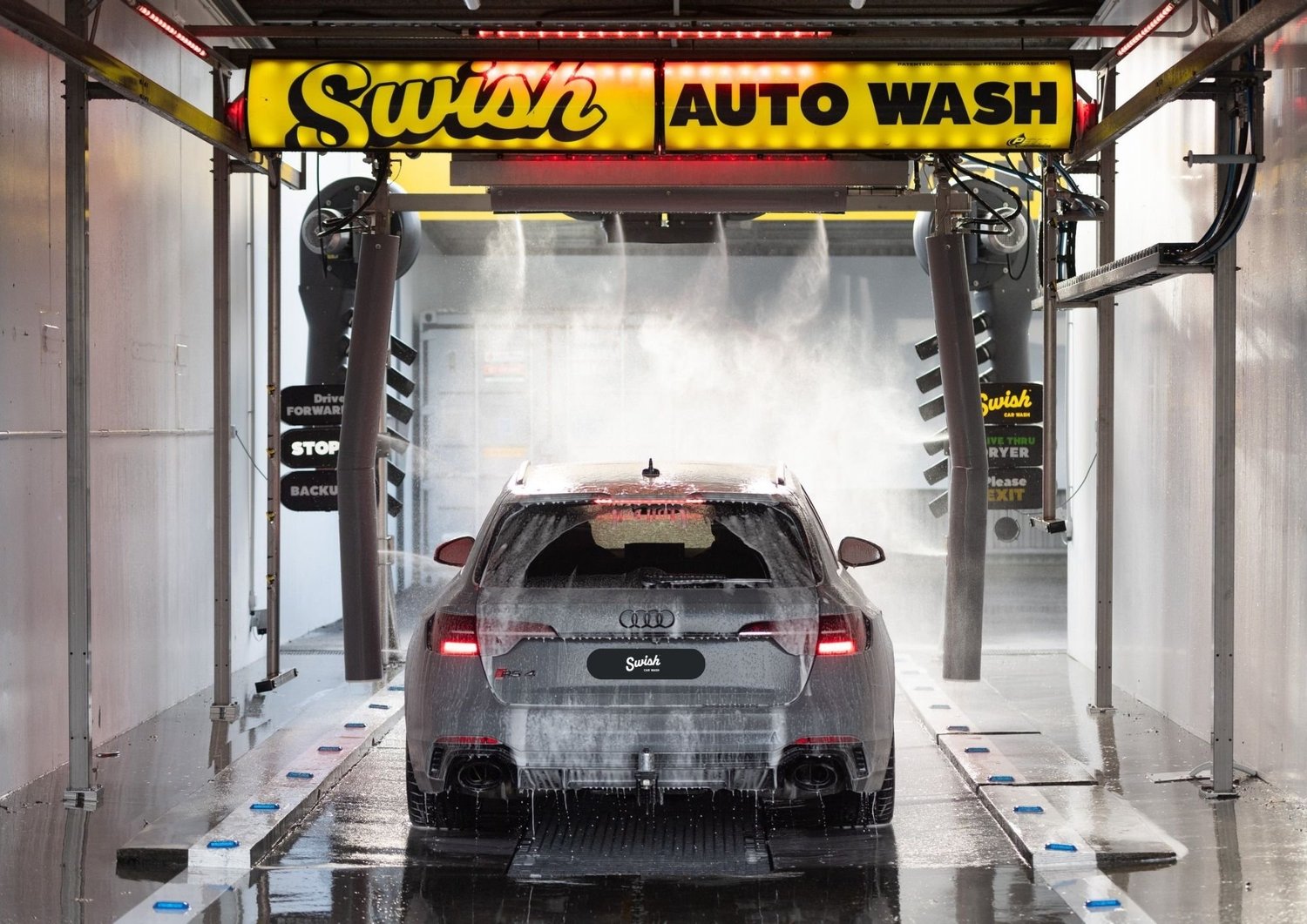 Swish car wash | Visit Swish Car Wash Today