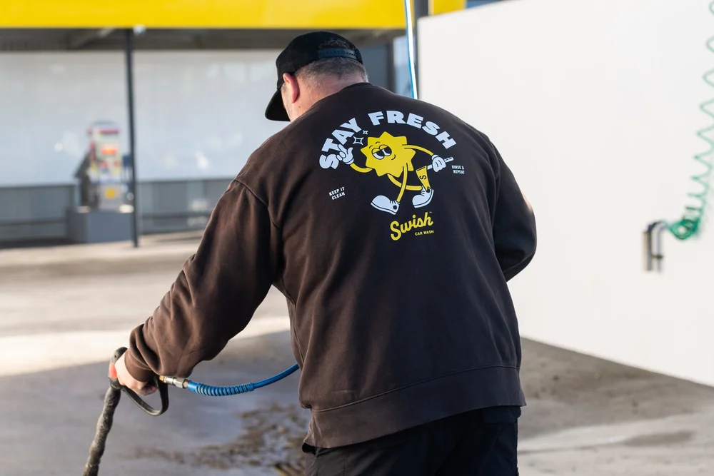 About — Swish car wash
