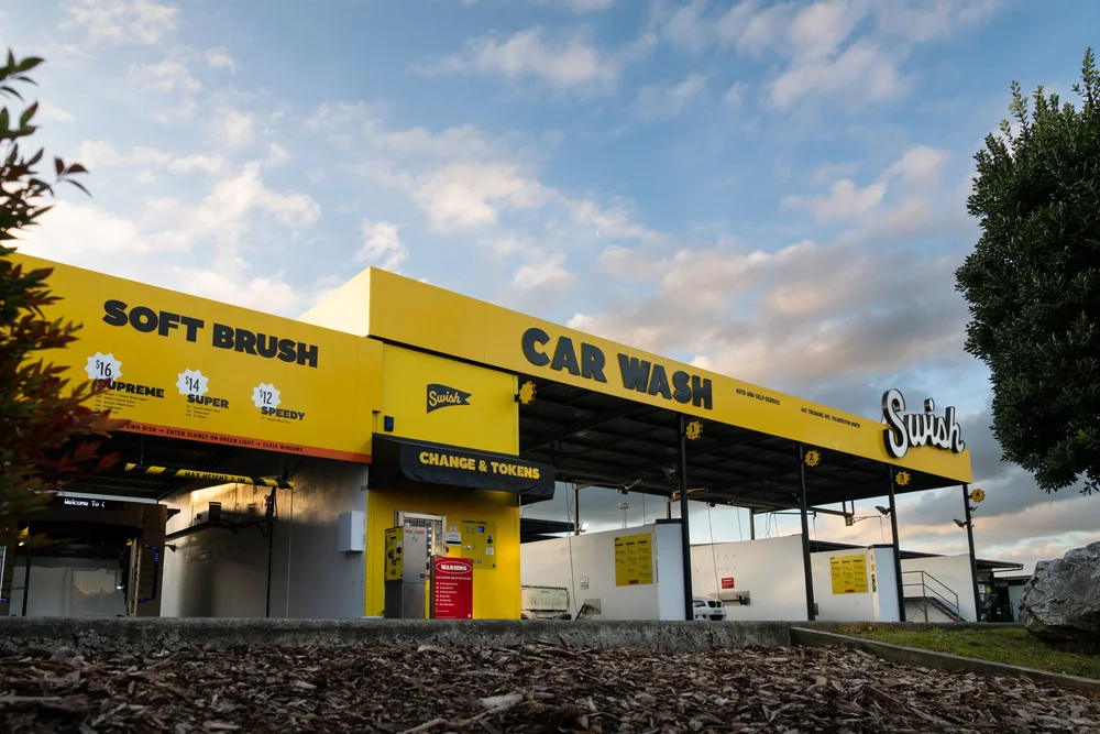 Hamilton — Swish car wash