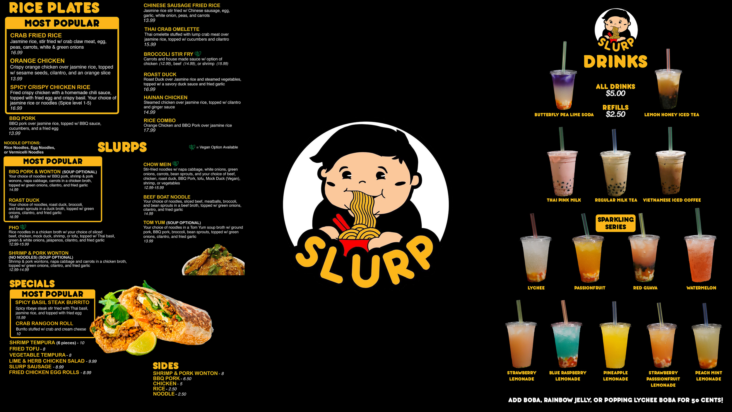 Menu Design — Paul Ecdao