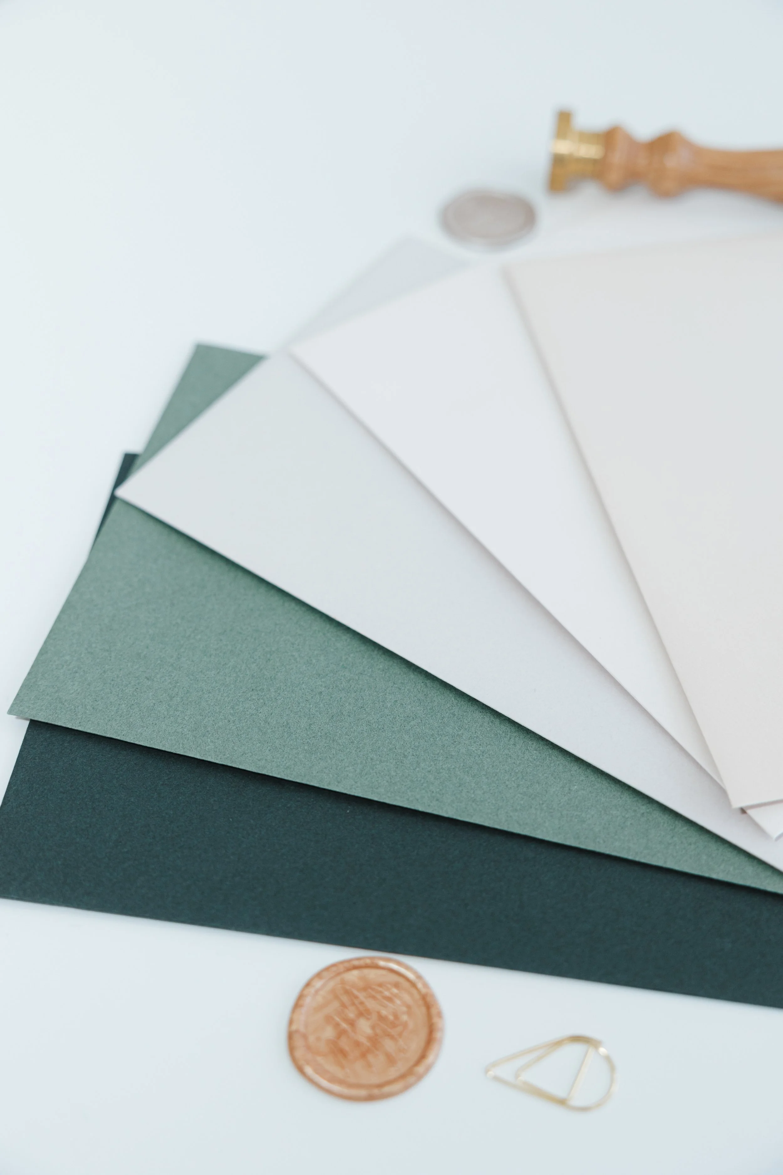 Stationery Sample Pack — The Invitation Lab