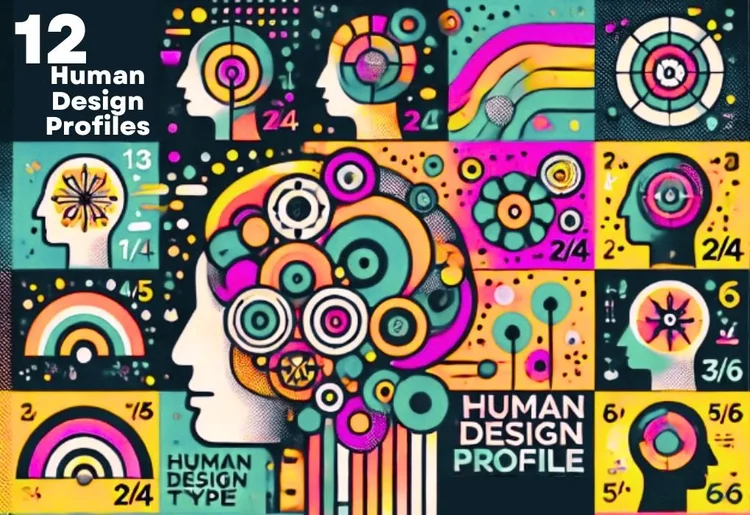 It’s all in your Design… Part 4: Human Design Profile — Ann Marie Grace
