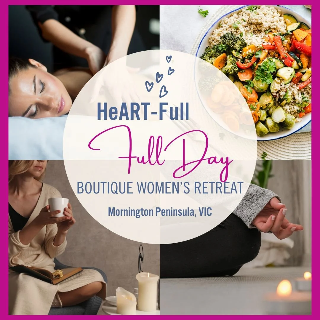 HeART-Full Retreats — Ann Marie Grace