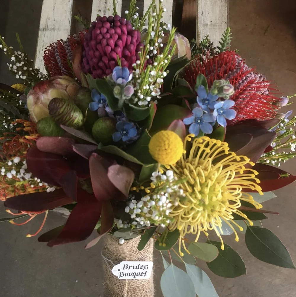 Bloomin Natives | Nagambie Florist | Flower Farm Victoria