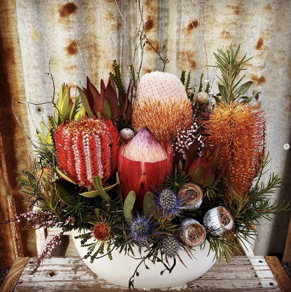 Bloomin Natives | Nagambie Florist | Flower Farm Victoria