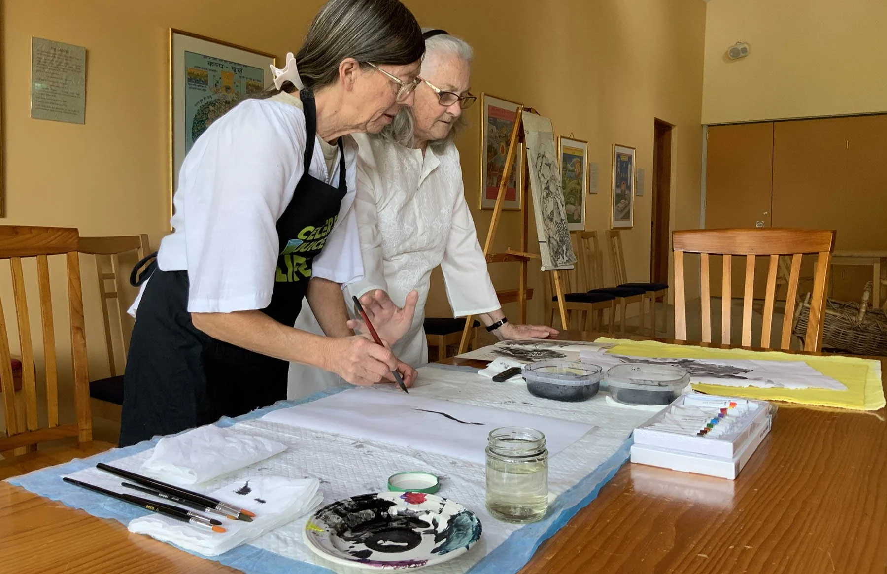 Arty types — bk wilton retreat centre