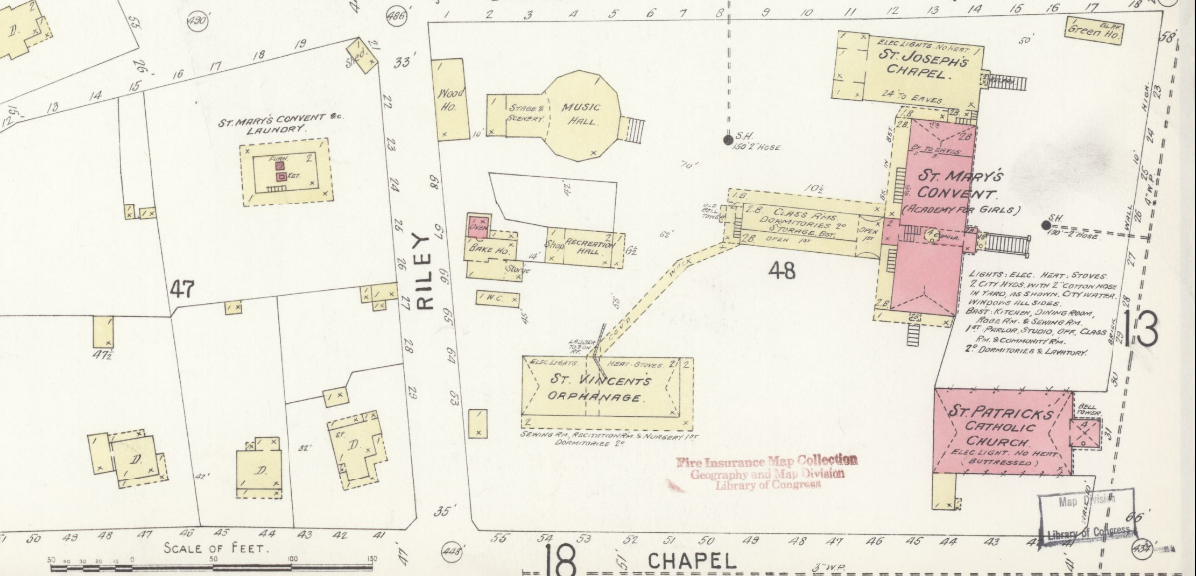 GVMCC — Historic Mount Saint Mary's Convent and Orphanage