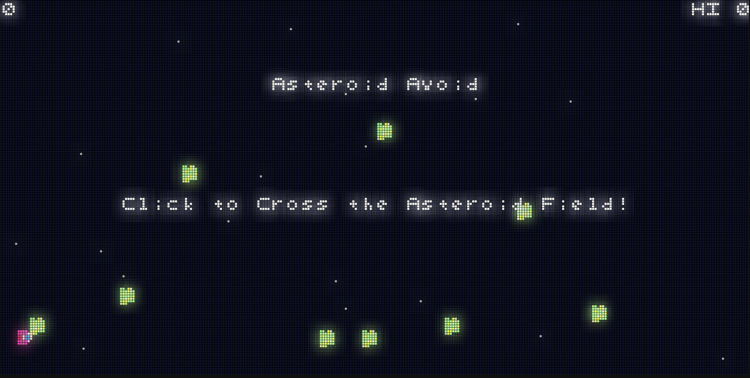 Asteroid Avoid — Brent Chou - Design