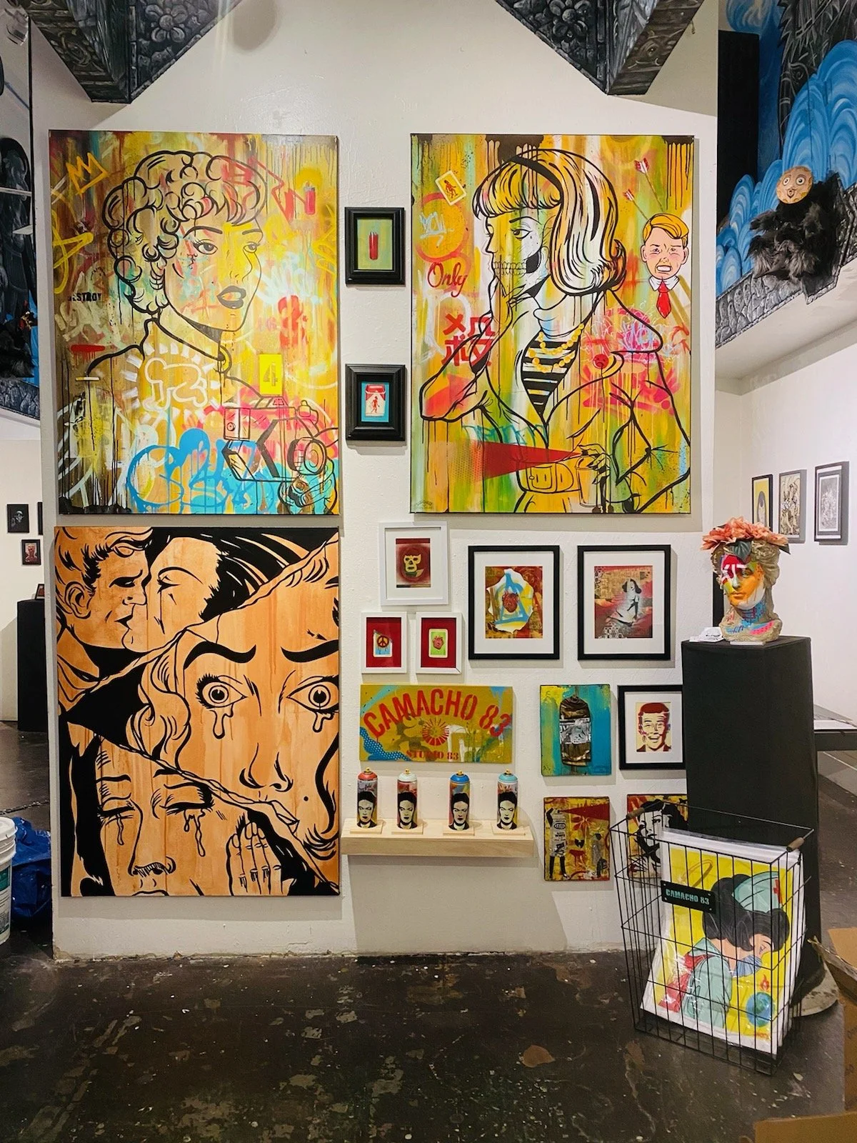 About — Camacho 83 fine urban art