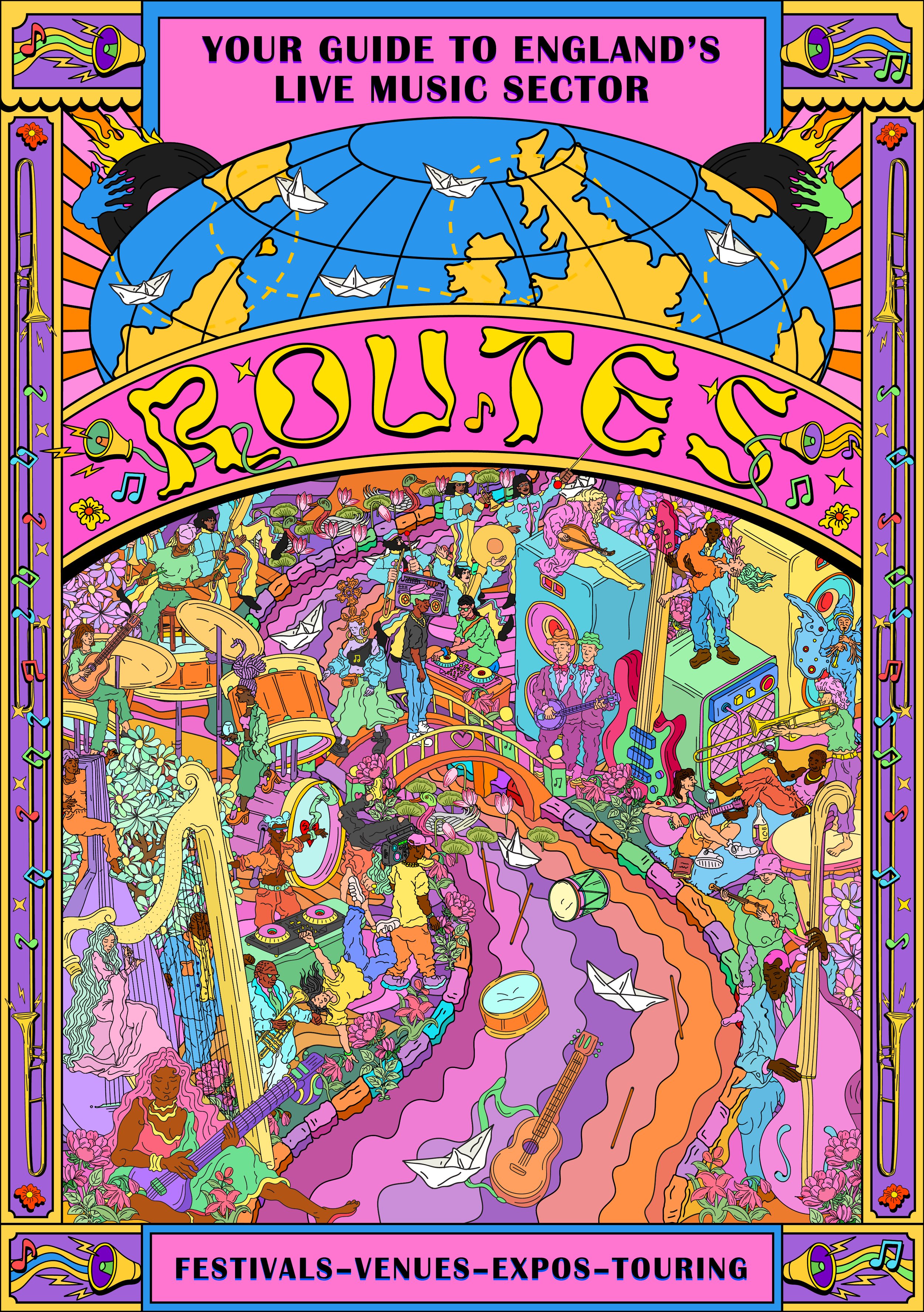 Routes: A Brand New Guide to England’s Live Music Sector — British ...
