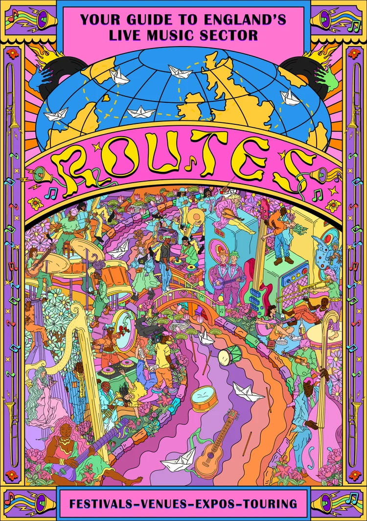 Routes: A Brand New Guide to England’s Live Music Sector — British ...