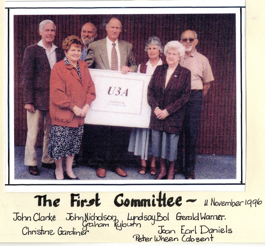 About Us U3A Warkworth